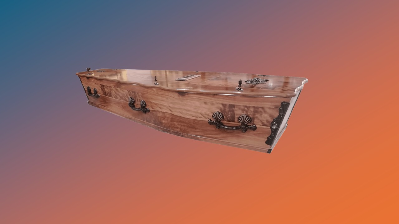 Flatlid Shell Coffin